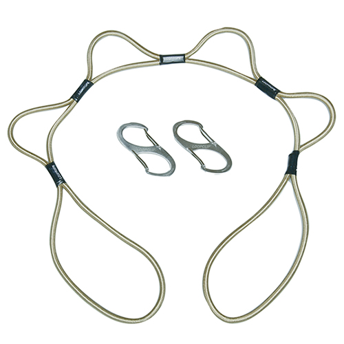 SKILCRAFT® LoopRope Fastening System - 3' - Tan | Abel Supply