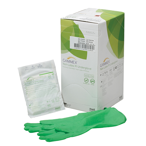 Gammex® Non-Latex PI Underglove Surgical Powder-Free Gloves - Size 7.5 ...
