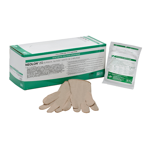 Neolon® 2G Surgical Powder-Free Gloves - Size 5.5 | Abel Supply