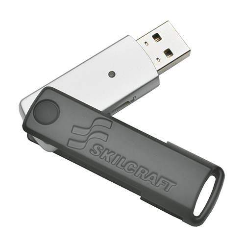 SKILCRAFT® USB Flip Drive - 4GB | Abel Supply