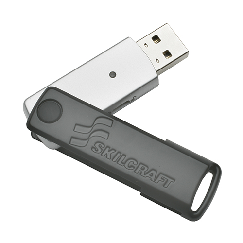 SKILCRAFT® USB AES Encrypted Drive - 4GB | Abel Supply