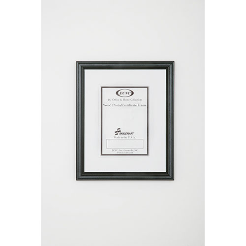 Style A - Black Enamel Frames - 8-1/2" x 11" | Abel Supply