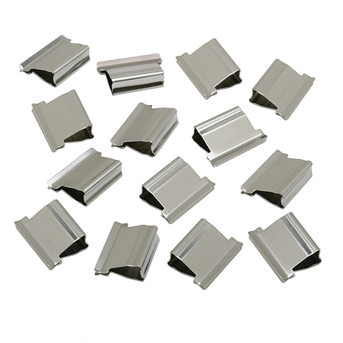 Clam Clip® Dispenser Refill - Medium - Stainless Steel | Abel Supply