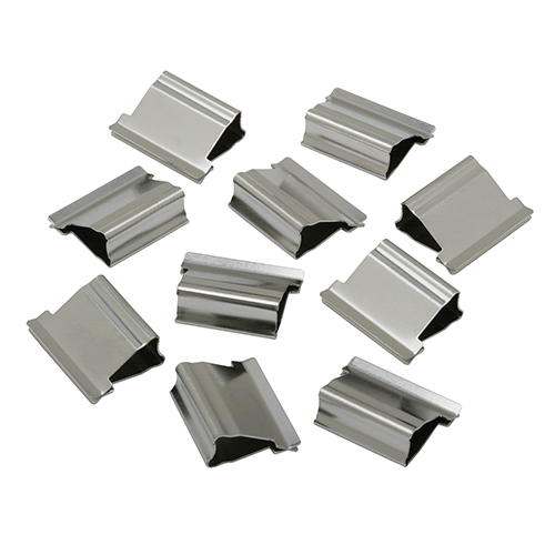 Clam Clip® Dispenser Refill - Large - Stainless Steel | Abel Supply