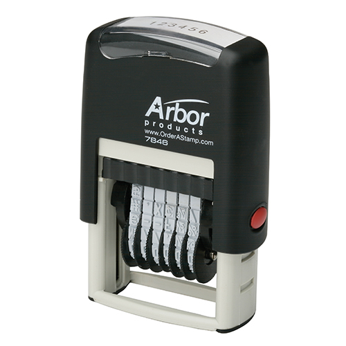 Self-Inking 6-Digit Numbering System | Abel Supply