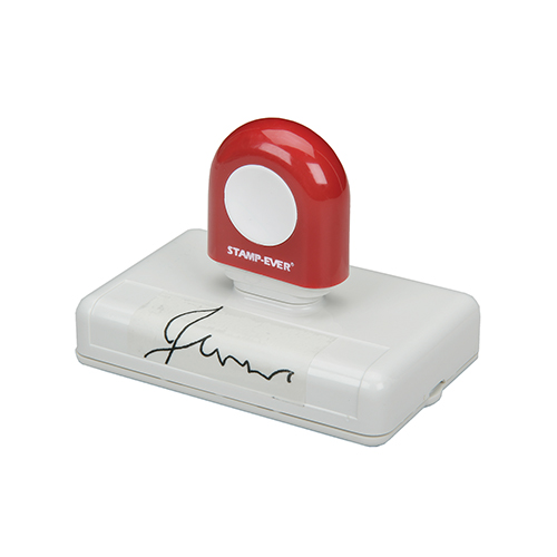 Pre-Inked Custom Stamp - 1-1/2" x 2-1/2" - 5 Ink Color Options | Abel ...
