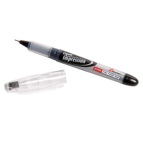 Liquid Impression Porous Point Pen - Ultra Fine Point - Black Ink ...