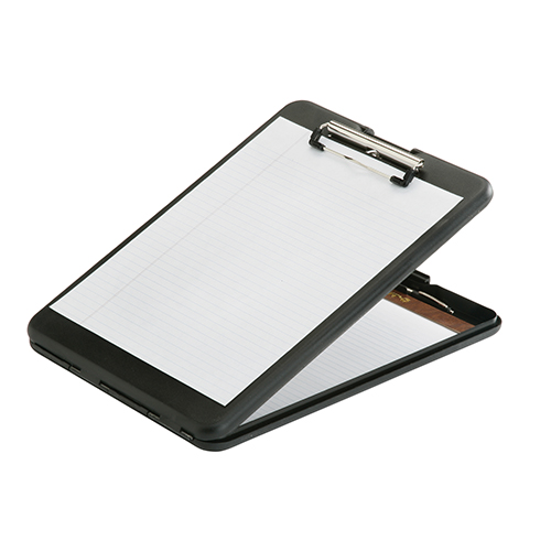 SlimMate Portable Storage Clipboard - Black | Abel Supply