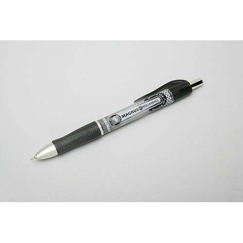 SKILCRAFT® Magnus® Retractable Rollerball Pen - Fine Point - Black ...