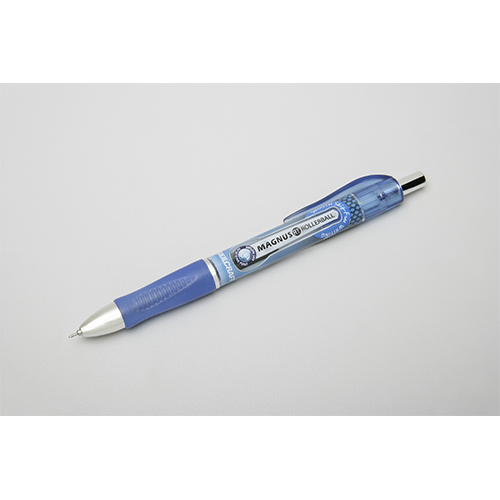 SKILCRAFT® Magnus® Retractable Rollerball Pen - Micro Point - Blue ...