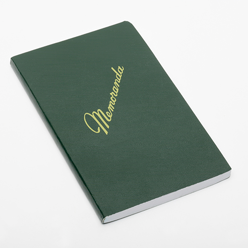 Memorandum Book - Side Bound - 5-1/2" W x 3-3/8" L | Abel Supply
