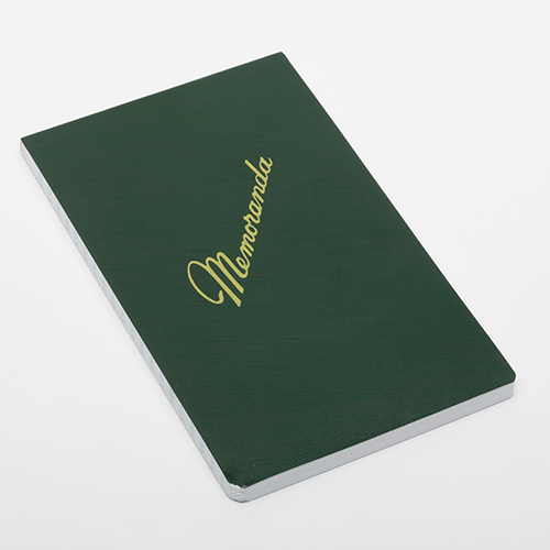 Memorandum Book - Top Bound - 3-3/8" W x 5-1/2" L | Abel Supply
