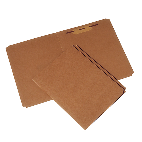File Folder - Paperboard - Straight Cut - 1-1/2" Fastener - Letter ...