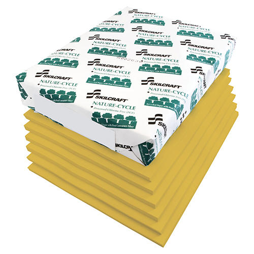 Dual Purpose Xerographic Copy Paper - 3-Hole Punched - 8-1/2" x 11 ...