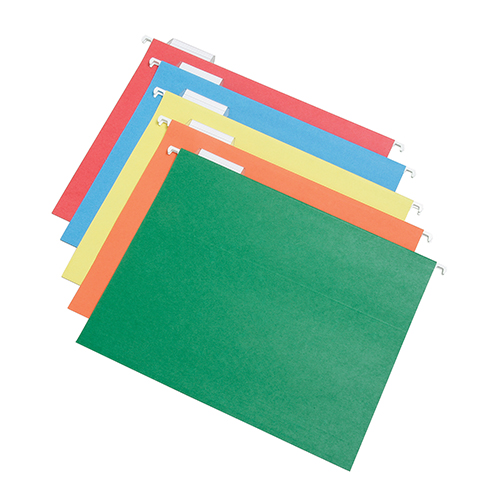 Hanging File Folder - Assorted Colors | Abel Supply