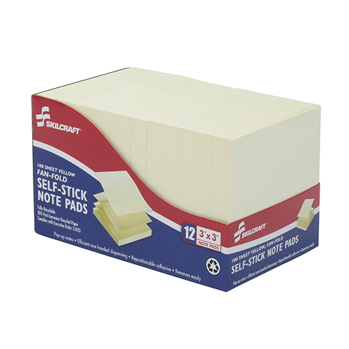 Fan-Fold Note Pad | Abel Supply