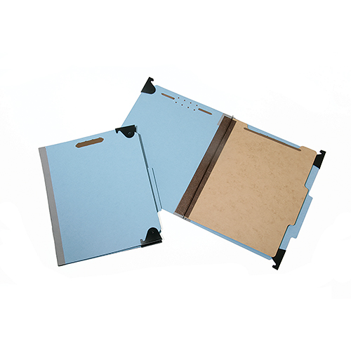 Hanging Classification File Folders - 1 Divider - 4 Sections - Letter ...