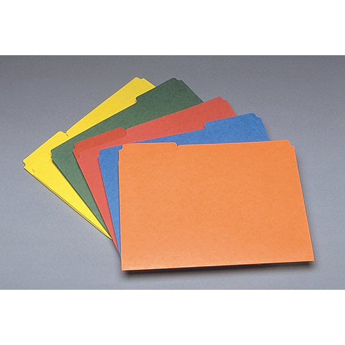 Inner File Folder - Colored | Abel Supply