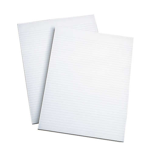 Writing Pad - Letter - White | Abel Supply