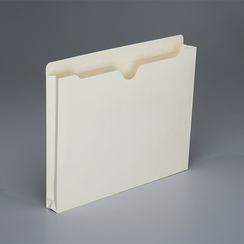 Manila File Jackets - 1" Expansion - Letter | Abel Supply