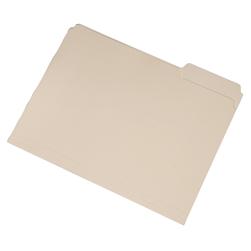 Single Position File Folders - Position 3 - Letter | Abel Supply