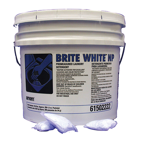 Brite White Laundry Detergent | Abel Supply