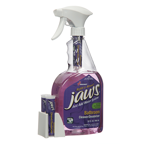 SKILCRAFT® JAWS Just Add Water System Cleaning Kit - Bathroom Cleaner ...