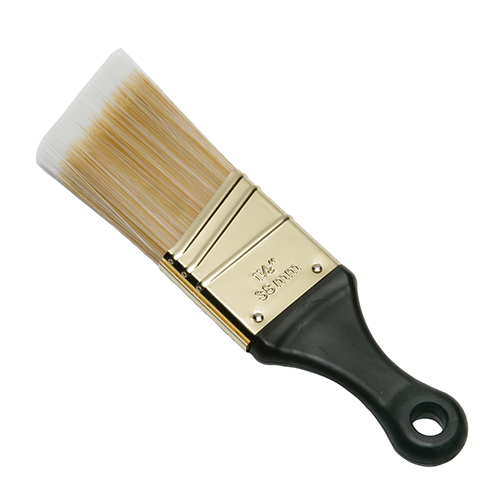Angle Sash Wide Paint Brush - 1-1/2" Wide Angle Sash - 3" Short Handle ...