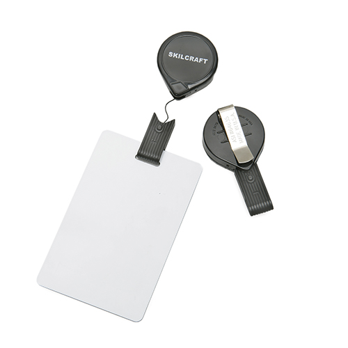 Retractable ID Card Reel | Abel Supply