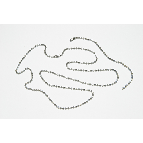 Personnel ID Tag Chain | Abel Supply