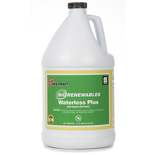 SKILCRAFT® Spartan® BioRenewables® Waterless Hand Cleaner - Green ...