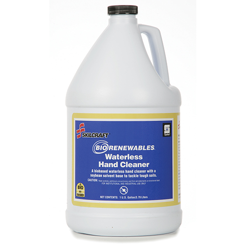 SKILCRAFT® Spartan® BioRenewables® Waterless Hand Cleaner - White ...