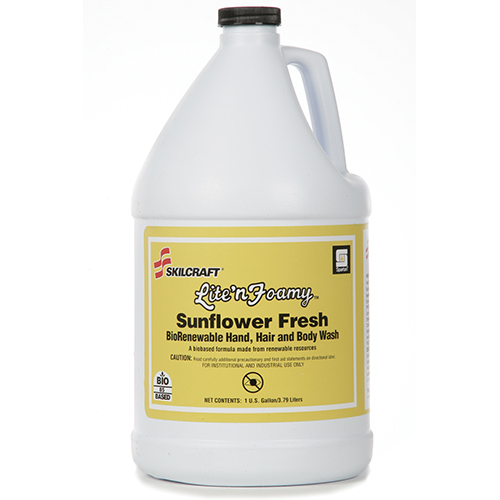 SKILCRAFT® Spartan® Lite 'n Foamy Sunflower Fresh BioRenewable Hand ...