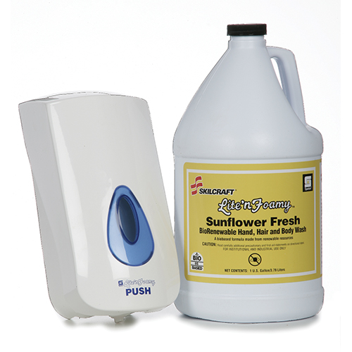 SKILCRAFT® Spartan® Lite 'n Foamy Sunflower Fresh BioRenewable Hand ...