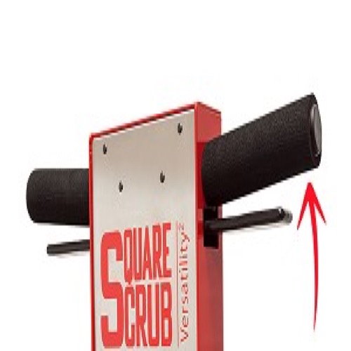 Square Scrub Replacement Hand Grip